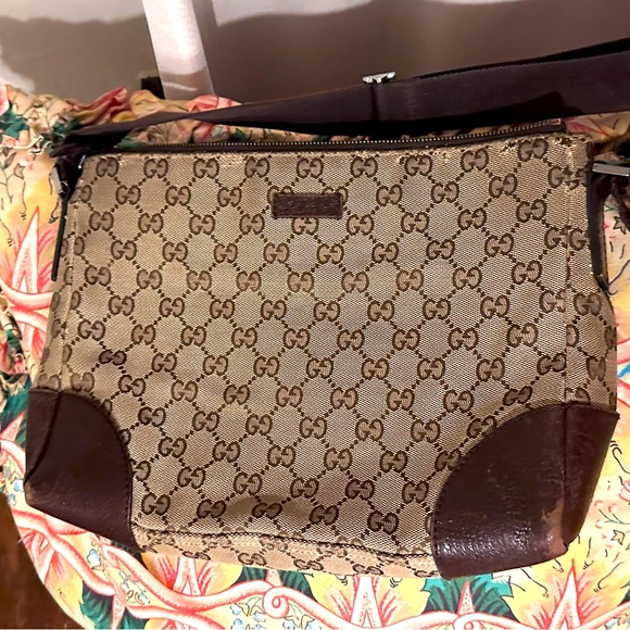 Gucci | Bags | Vintage Gucci Crossover And Shoulder Bag | Poshmark